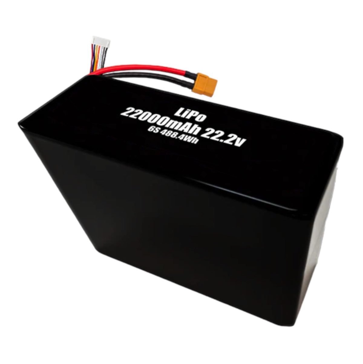LiPo 11000 4S 14.8v Modular Battery Pack - Wolftech Aviation