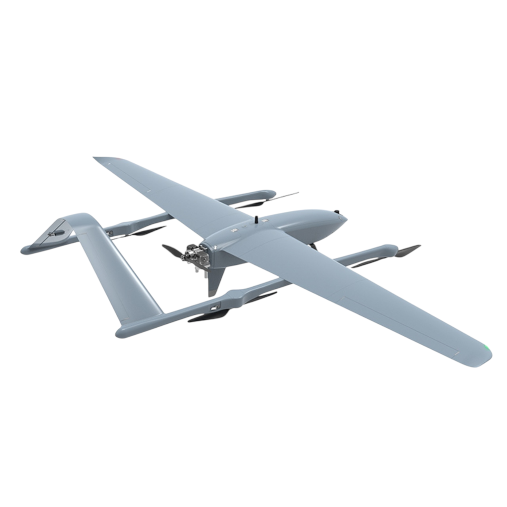 Q500H - Heavy Lift Long Range Hybrid VTOL - Wolftech Aviation