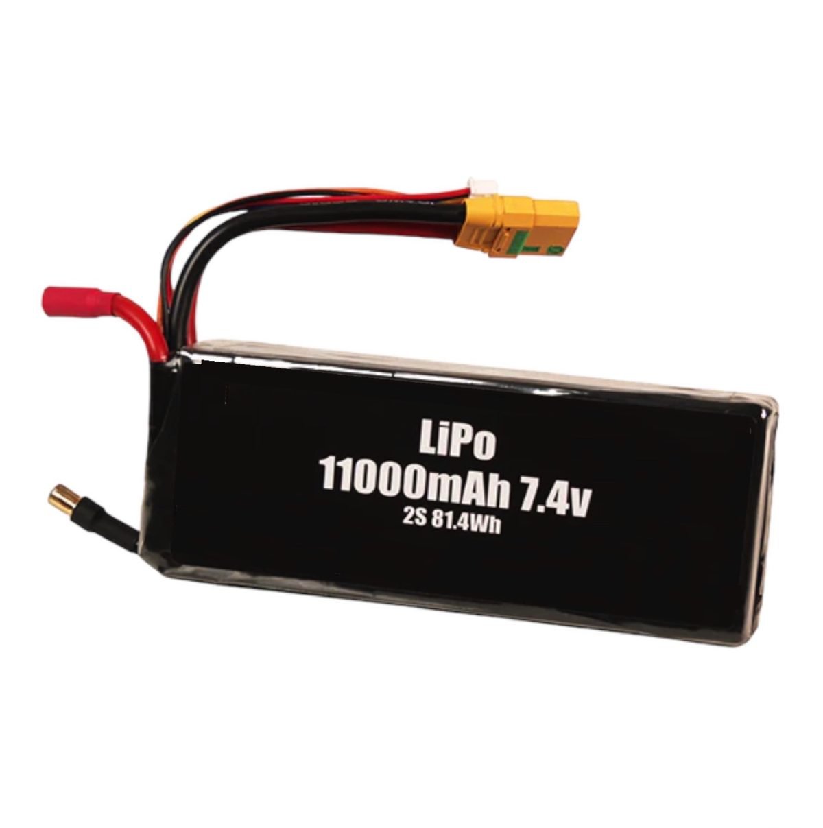 LiPo 11000 4S 14.8v Modular Battery Pack - Wolftech Aviation