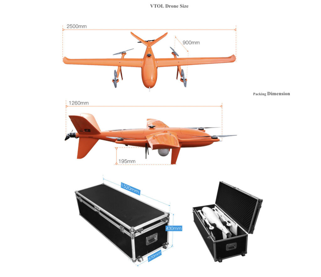 WOLF - 250 VTOL - Wolftech Aviation Technology Sp.z o.o