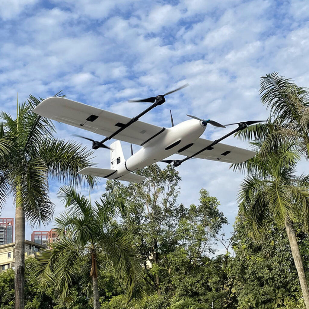 VTOL Drone For Mapping - Wolftech Aviation