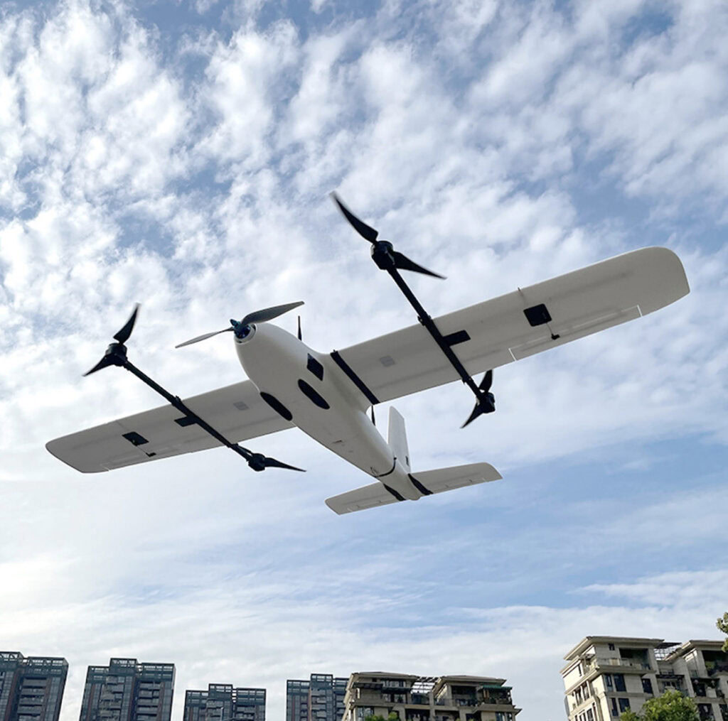 VTOL Drone For Mapping - Wolftech Aviation