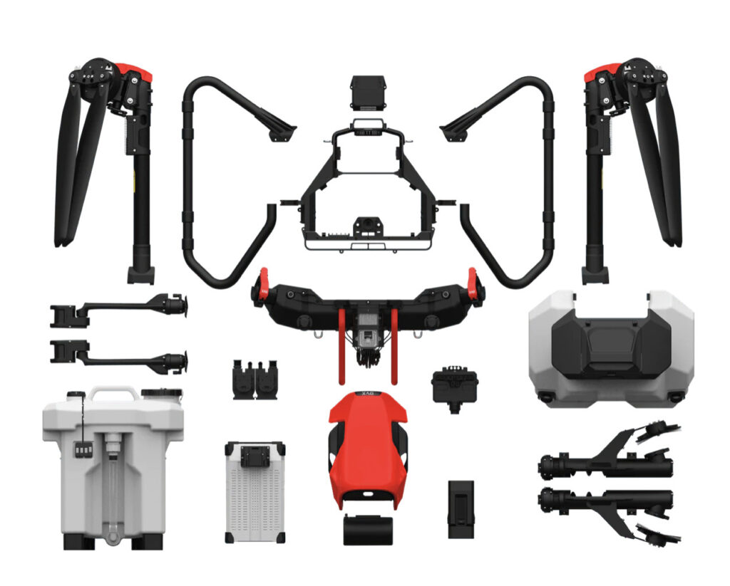 Bi Copter 16L - Wolftech Aviation