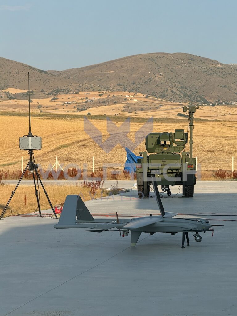 Hybrid VTOL Drone Heavy Lift / 15kg Payload - Wolftech Aviation