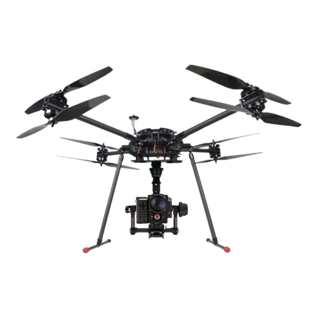 Heavy Lift Drone - Wolftech Aviation