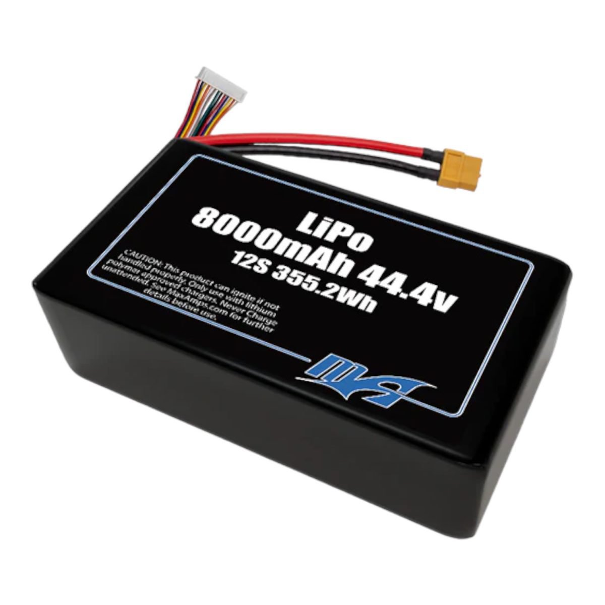 LiPo 11000 6S 22.2v SBS Battery Pack - Wolftech Aviation