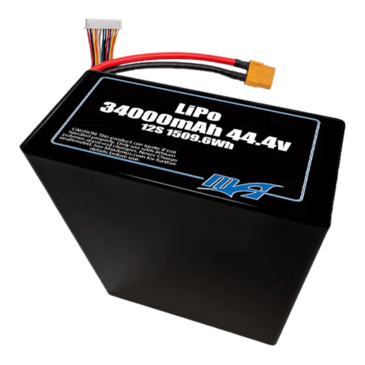 LiPo 11000 6S 22.2v Battery Pack - Wolftech Aviation