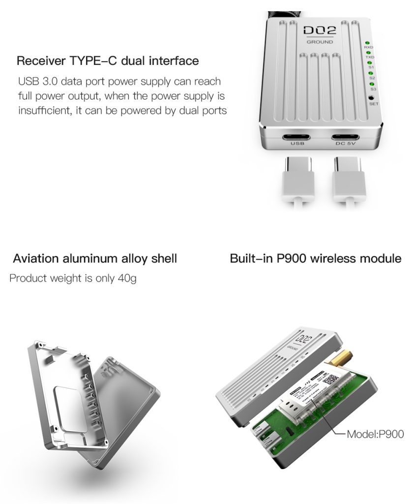 30-KM Long Range Telemetry For Drone - Wolftech Aviation