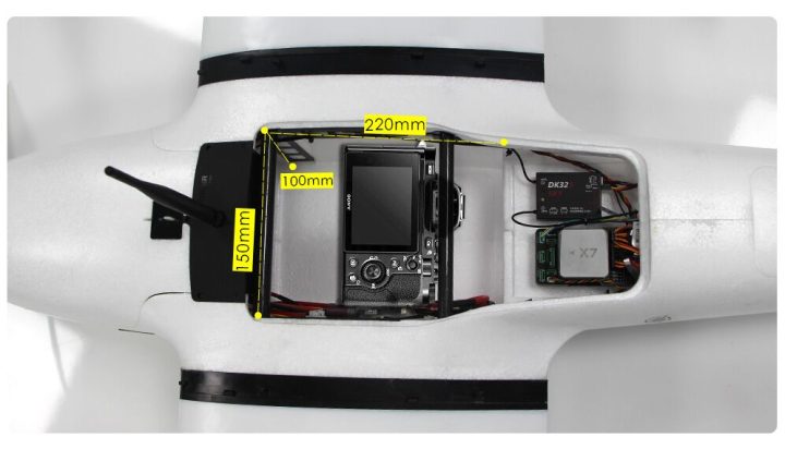 VTOL Drone For Mapping - Wolftech Aviation