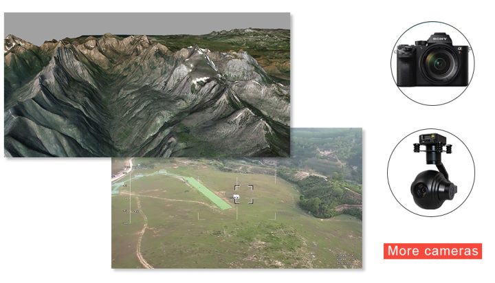 VTOL Drone For Mapping - Wolftech Aviation