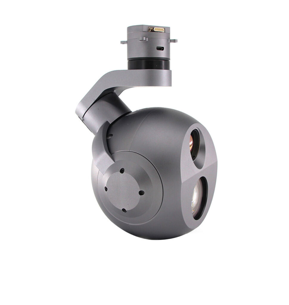 WLF-VTOL 30x Drone Zoom Camera With Thermal Imager And Object Tracking ...