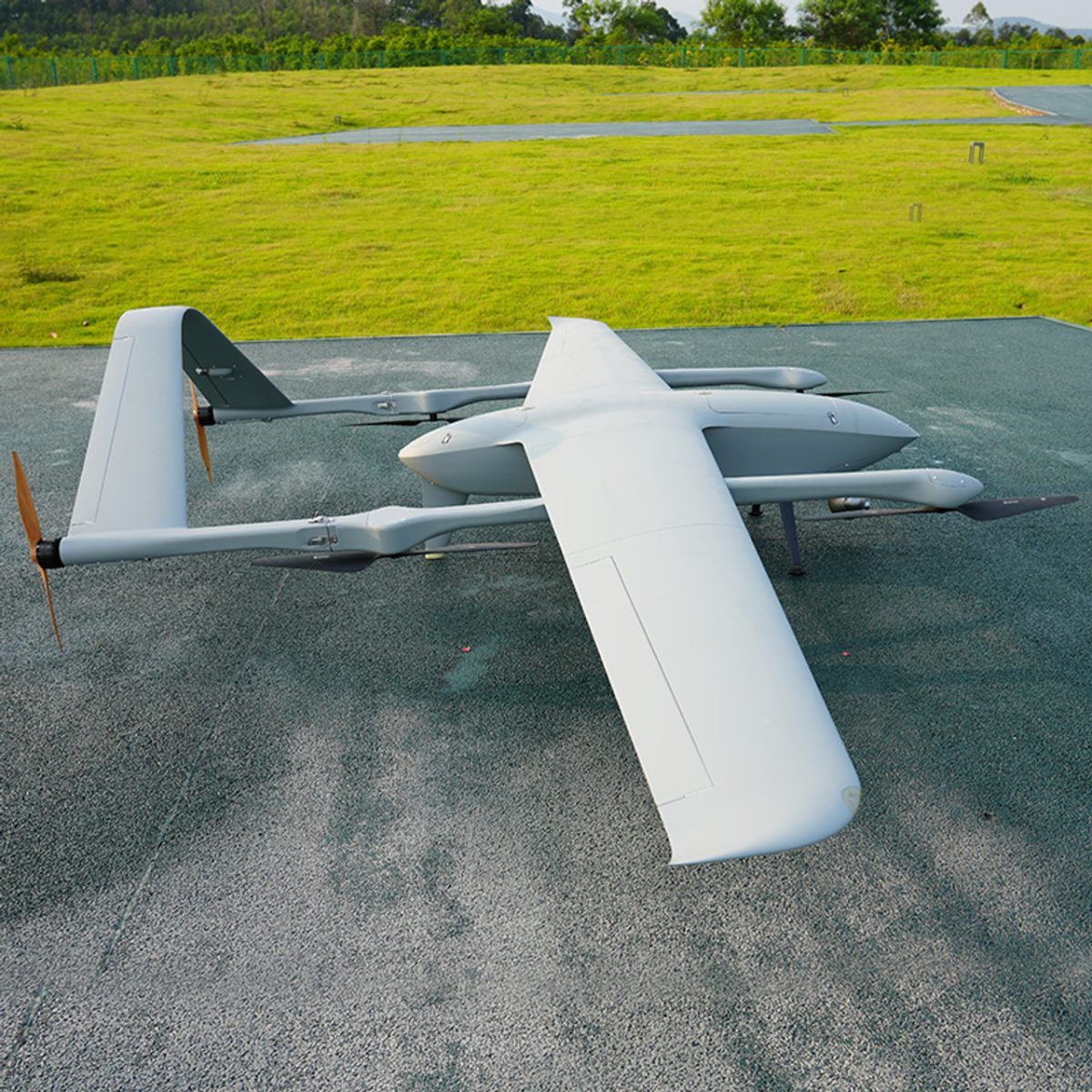 WLF -1000E Electric Heavy Lift Long Endurance VTOL Drone - Wolftech Aviation