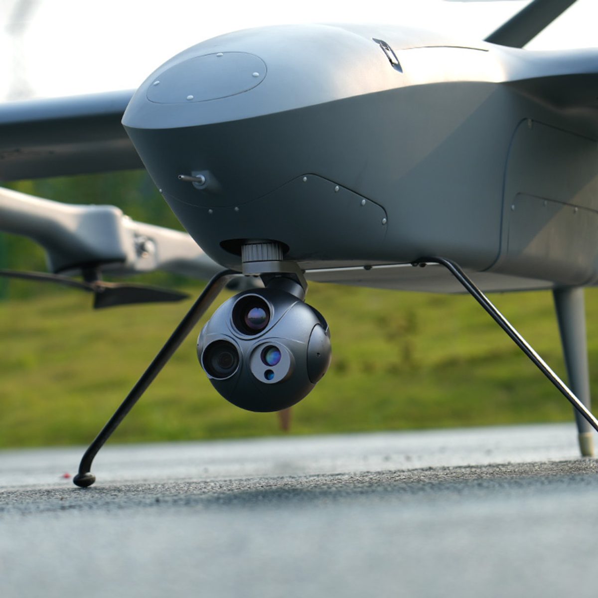 WLF -1000E Electric Heavy Lift Long Endurance VTOL Drone - Wolftech Aviation